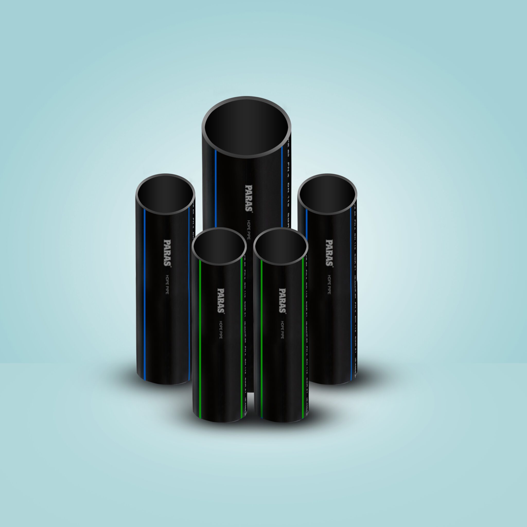 HDPE Pipes – Paras Group of Industries